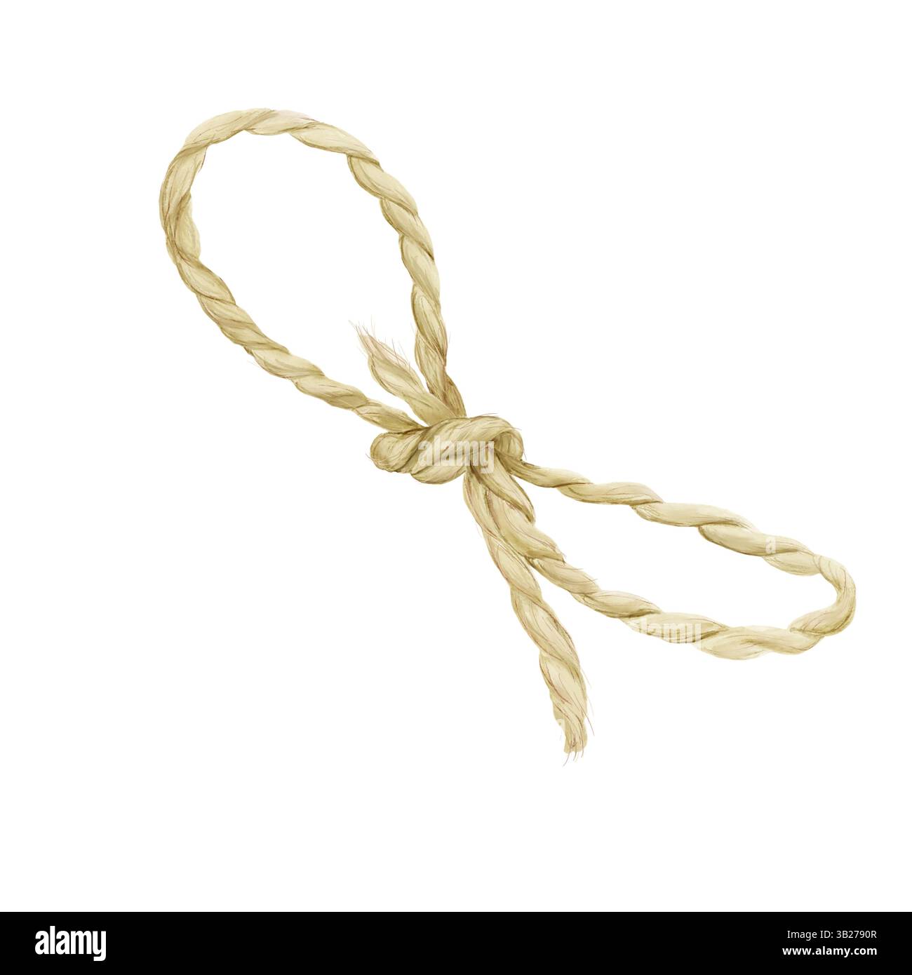 Tied knots hi-res stock photography and images - Alamy