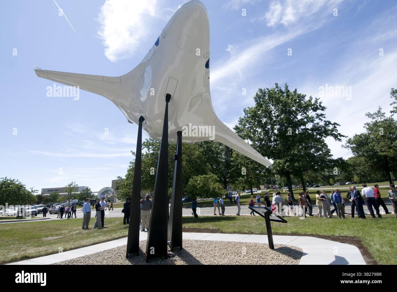 Nasa plane glenn hi-res stock photography and images - Alamy