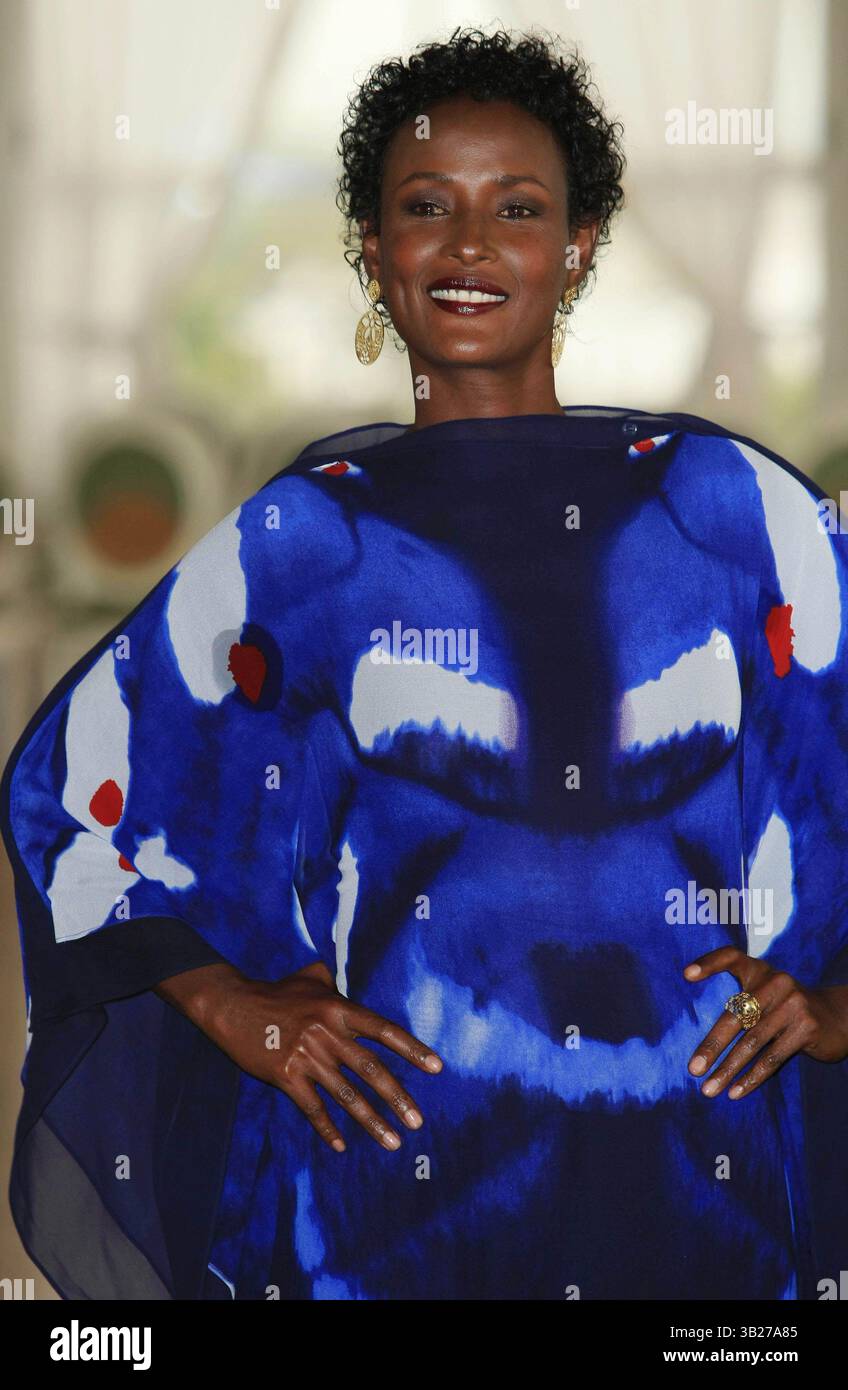 WARIS DIRIE.MODEL.''Desert Flower'' Photocall 66th Venice Film Festival ...