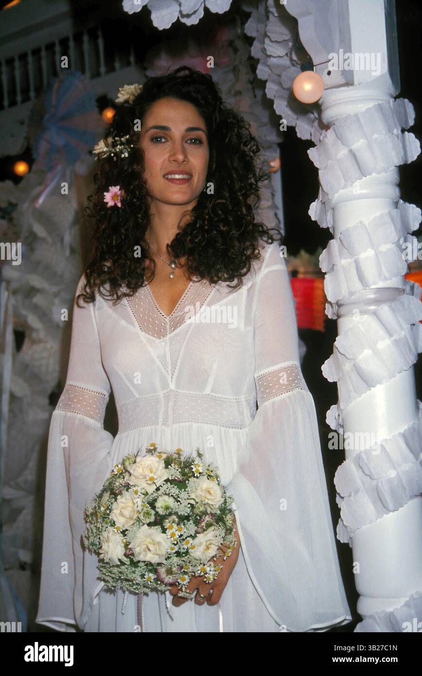 16927.MELINA KANAKAREDES.FRANK COOPER and ELENI ANDROS's second wedding ...