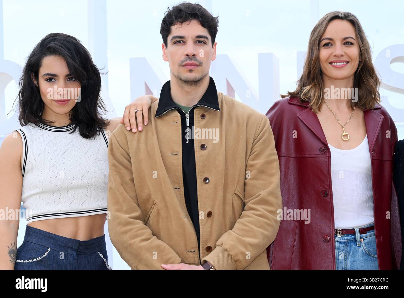 Cannes, France. 27th Apr, 2025. Cannes - 8th Canneseries International ...