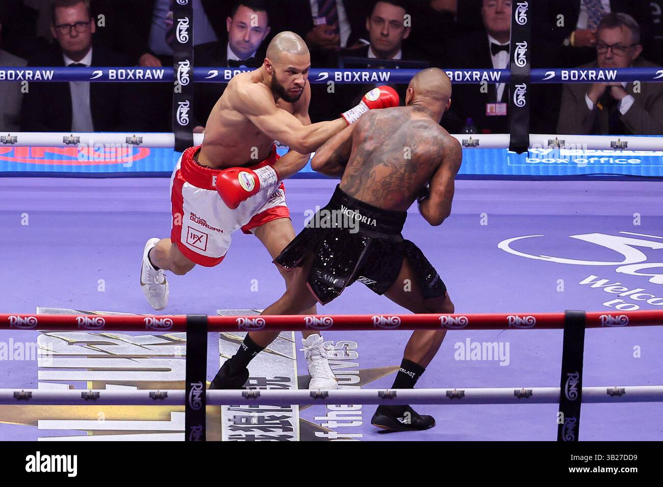 26th April 2025; Tottenham Hotspur Stadium, London, England; Fatal Fury ...