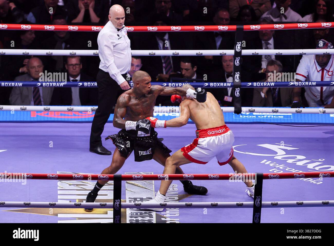 26th April 2025; Tottenham Hotspur Stadium, London, England; Fatal Fury ...