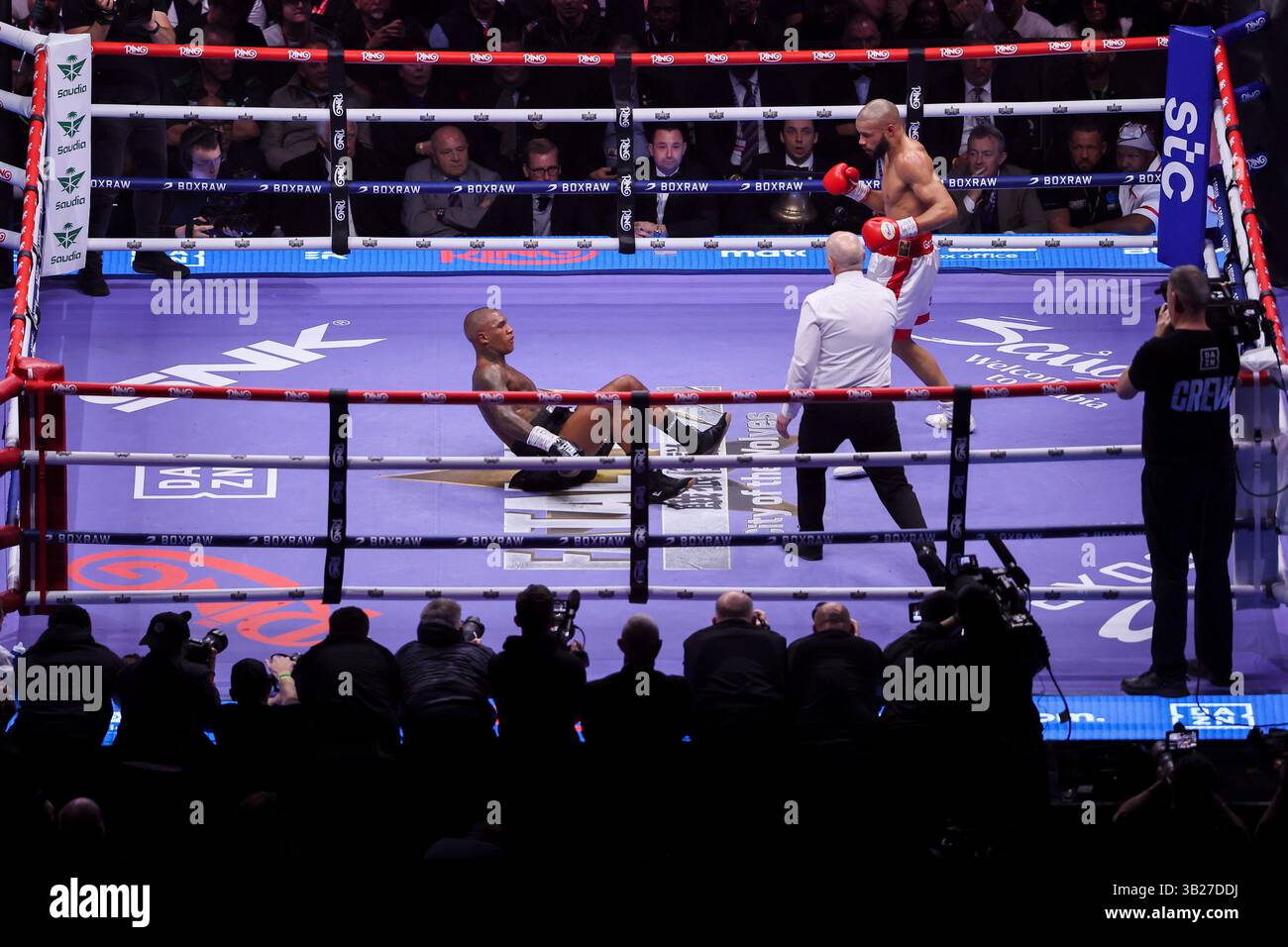 Tottenham Hotspur Stadium, London, UK. 26th Apr, 2025. Fatal Fury ...