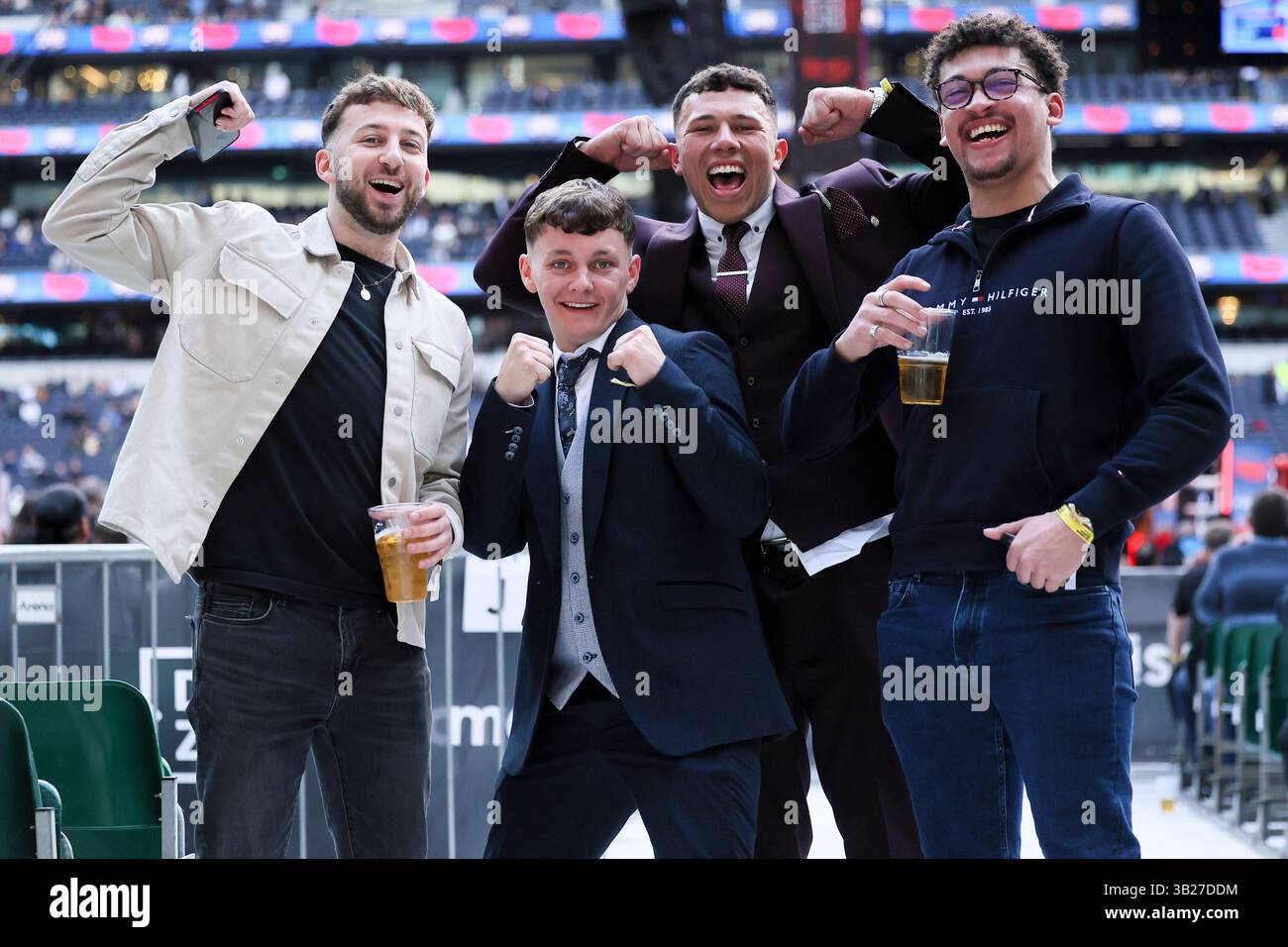 26th April 2025; Tottenham Hotspur Stadium, London, England; Fatal Fury ...