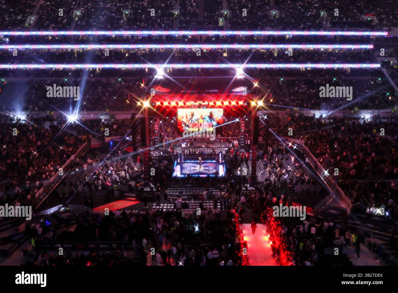 26th April 2025; Tottenham Hotspur Stadium, London, England; Fatal Fury ...