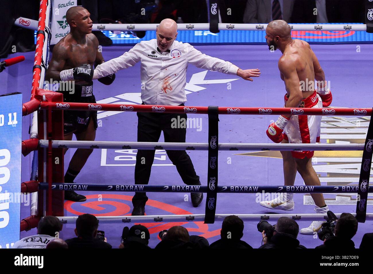 Tottenham Hotspur Stadium, London, UK. 26th Apr, 2025. Fatal Fury ...