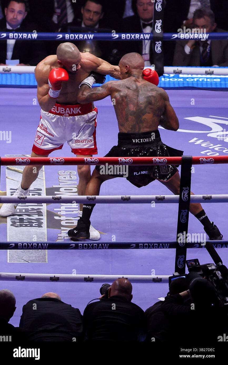 26th April 2025; Tottenham Hotspur Stadium, London, England; Fatal Fury ...