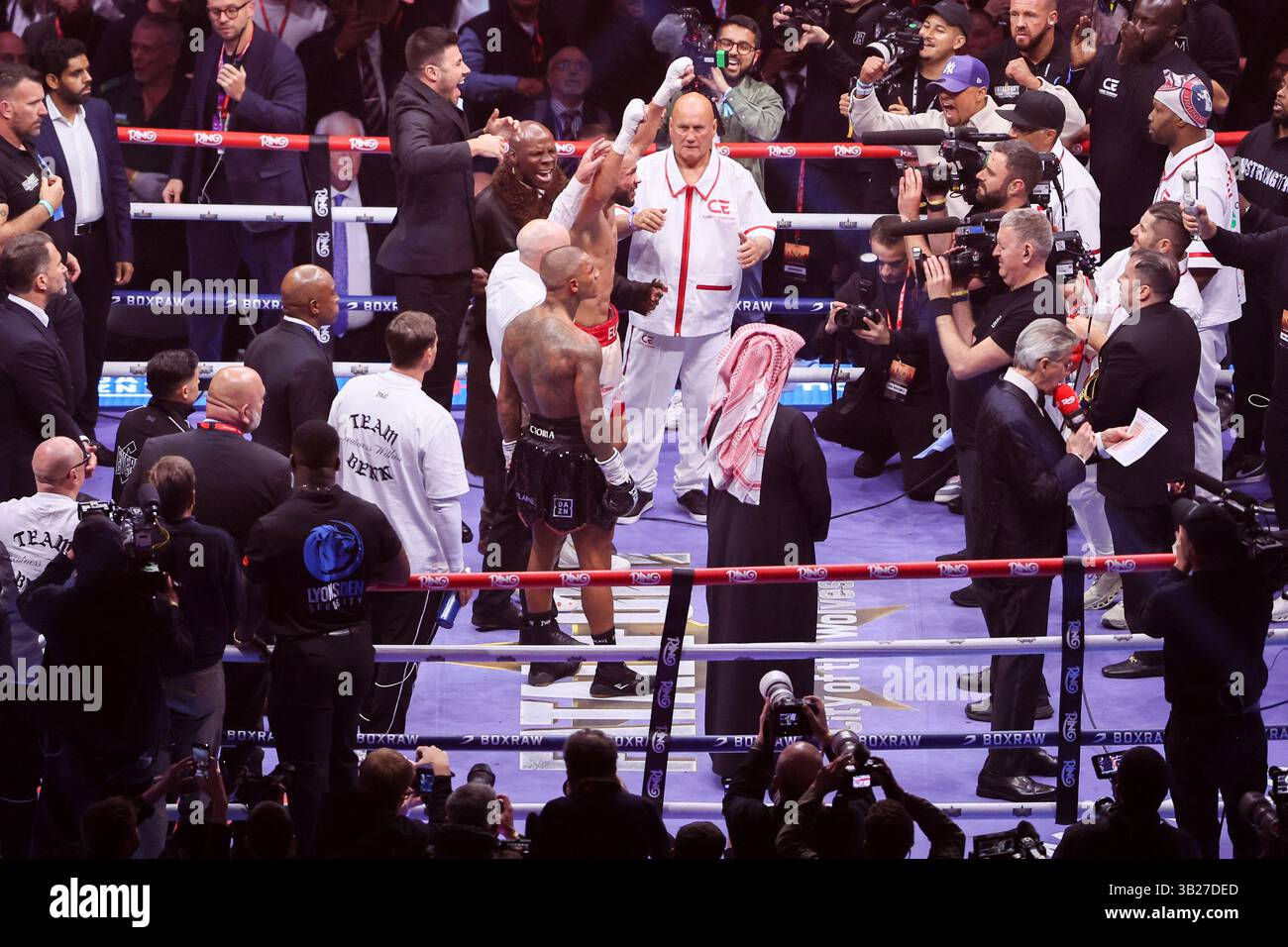 26th April 2025; Tottenham Hotspur Stadium, London, England; Fatal Fury ...