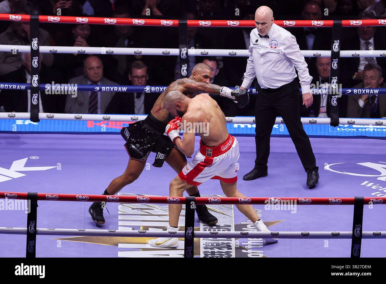 Tottenham Hotspur Stadium, London, UK. 26th Apr, 2025. Fatal Fury ...