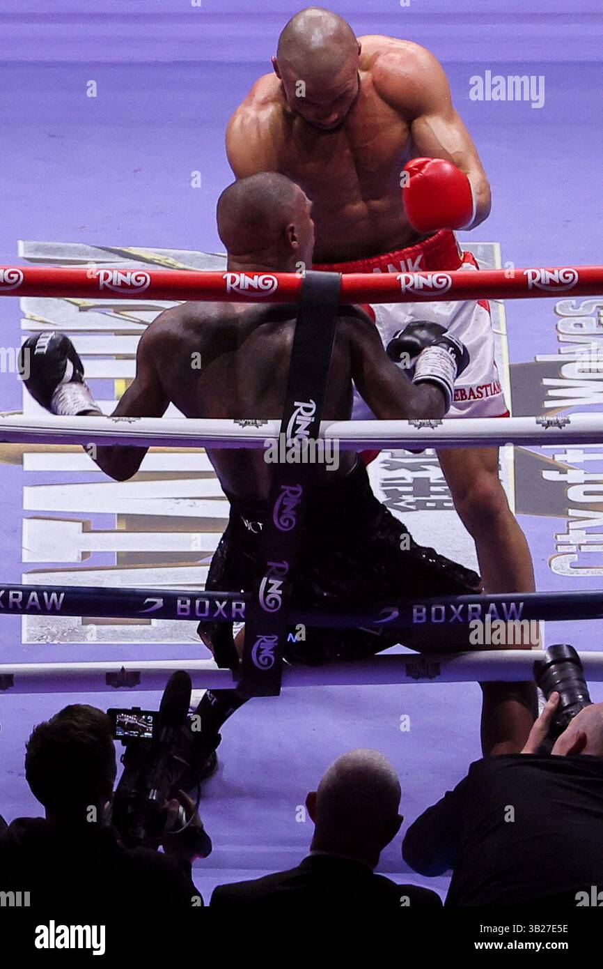 Tottenham Hotspur Stadium, London, UK. 26th Apr, 2025. Fatal Fury ...