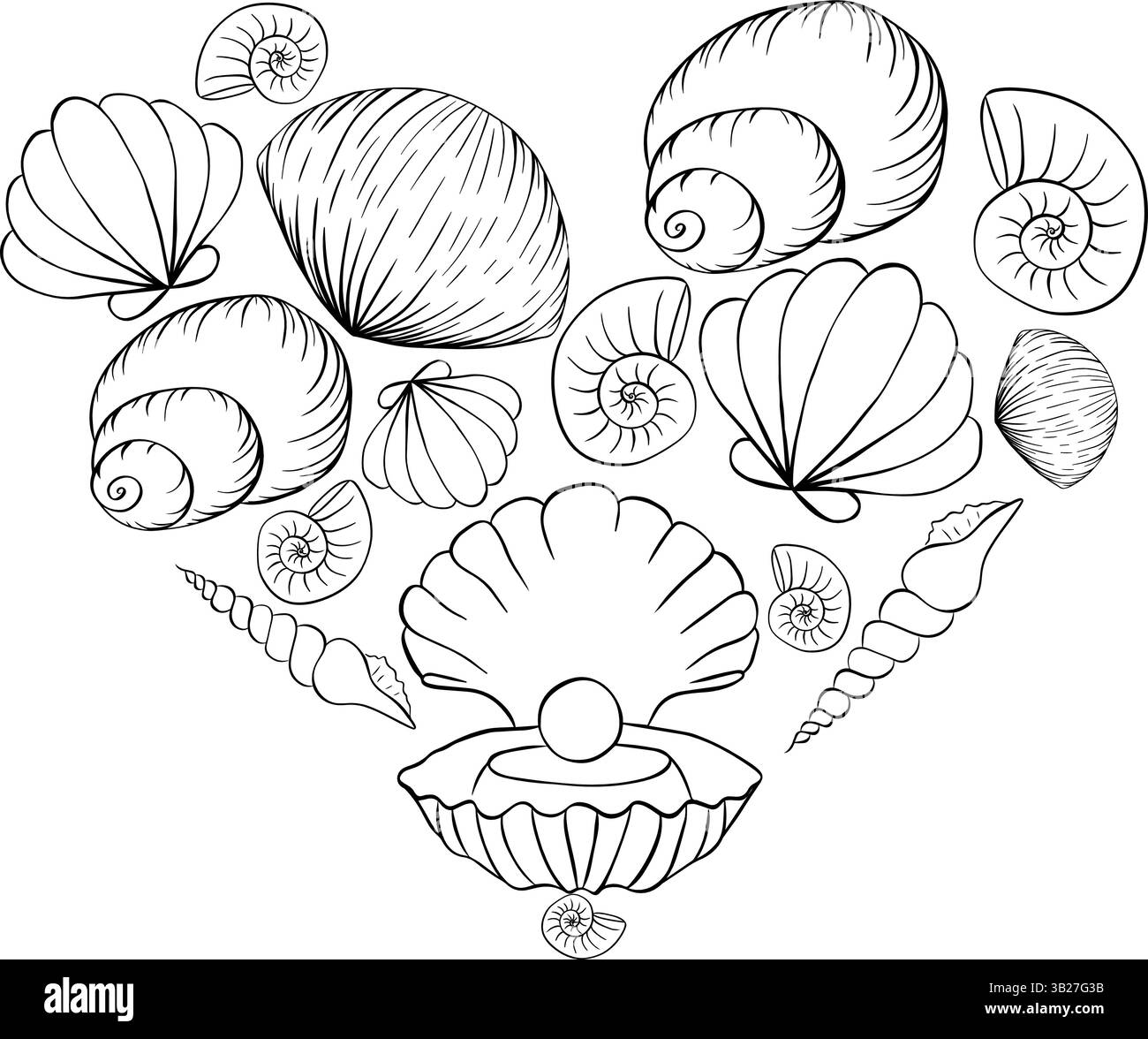 Wrapping paper wallpaper fish star Stock Vector Images - Alamy