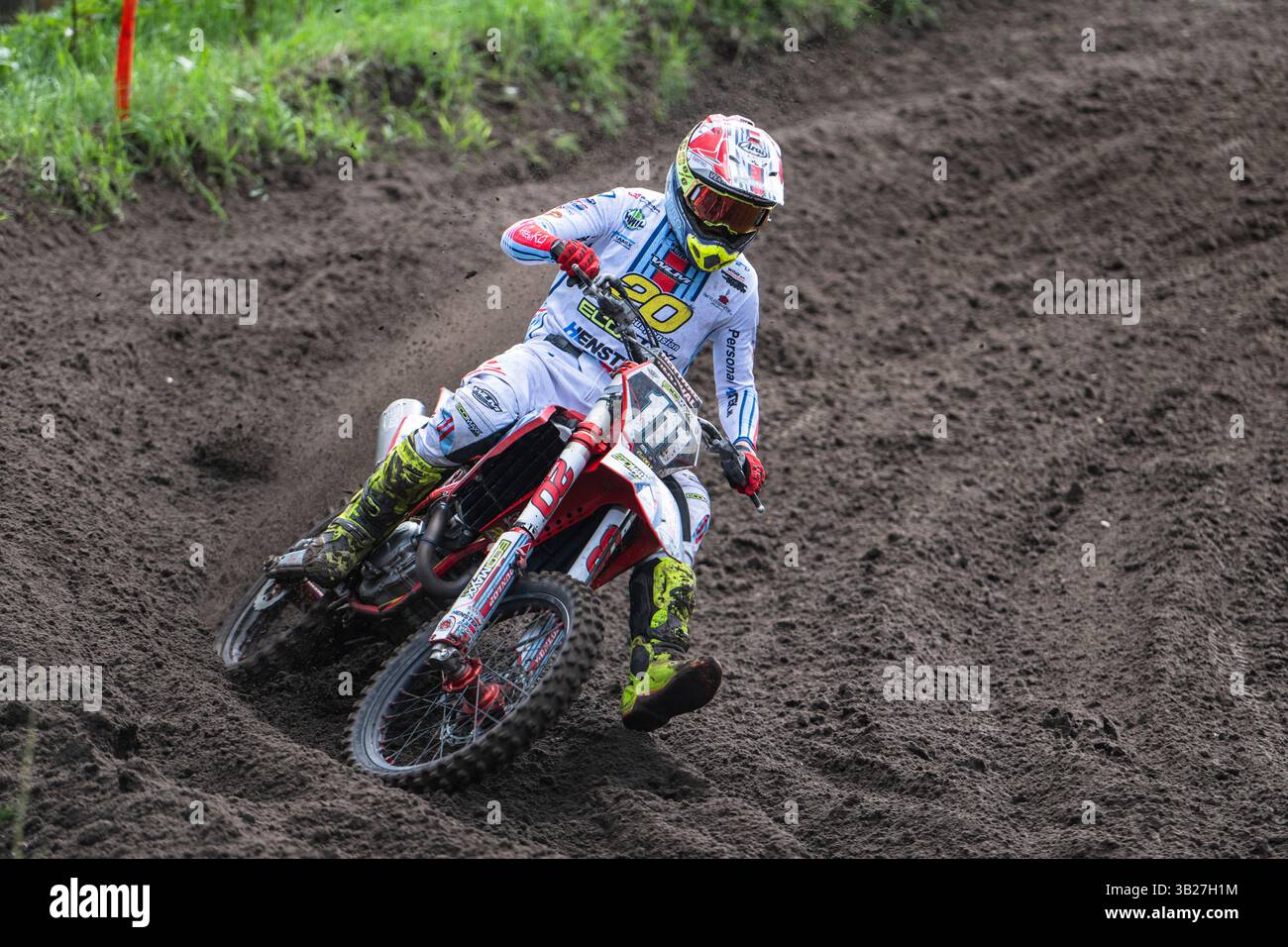 OLDEBROEK, NETHERLANDS - APRIL 26: 111 Damien Knuiman from the ...