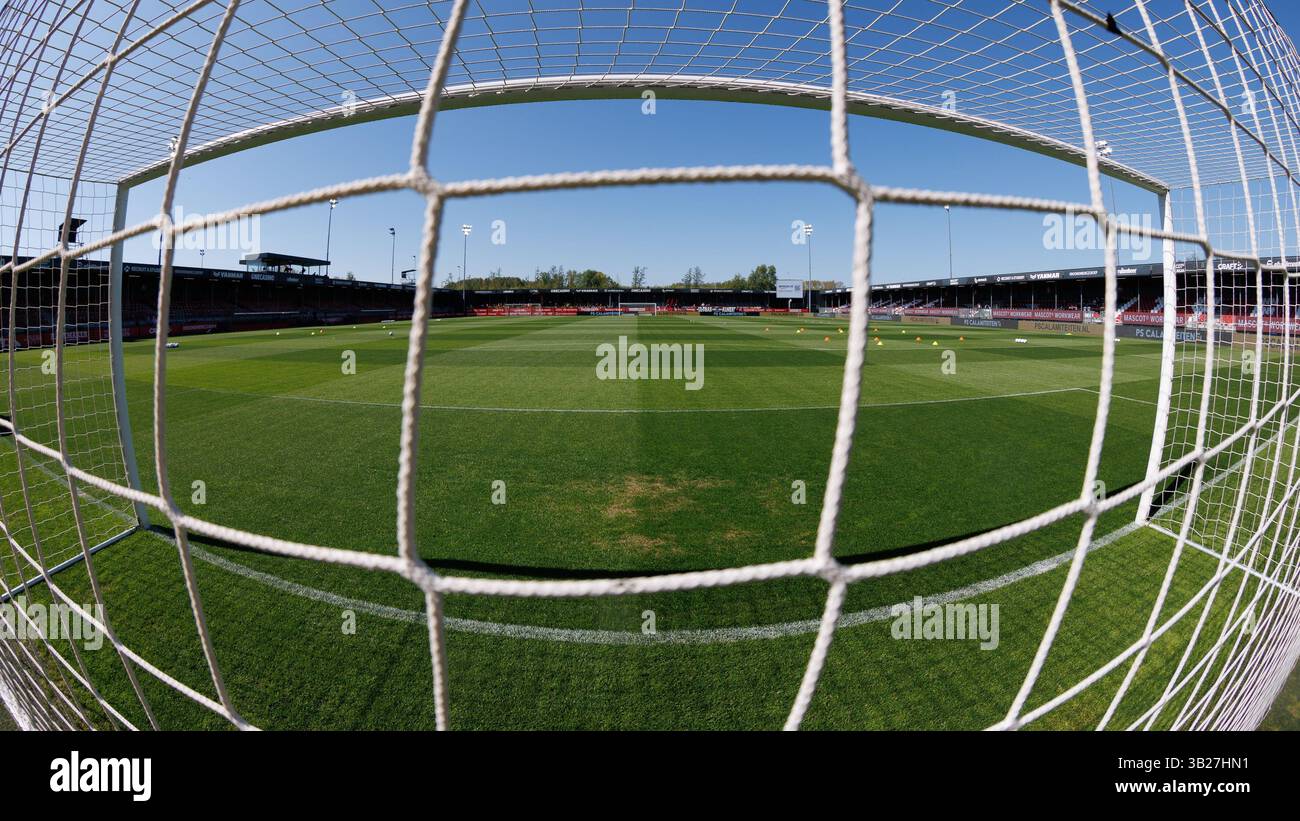 ALMERE , 27-04-2025 , Yanmar Stadium , season 2024 / 2025 , Dutch ...