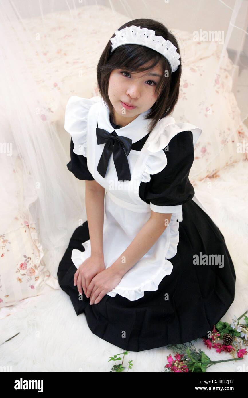 Sep 11, 2009 - Tokyo, Japan - The MEIDO fashion is extreme popularity ...
