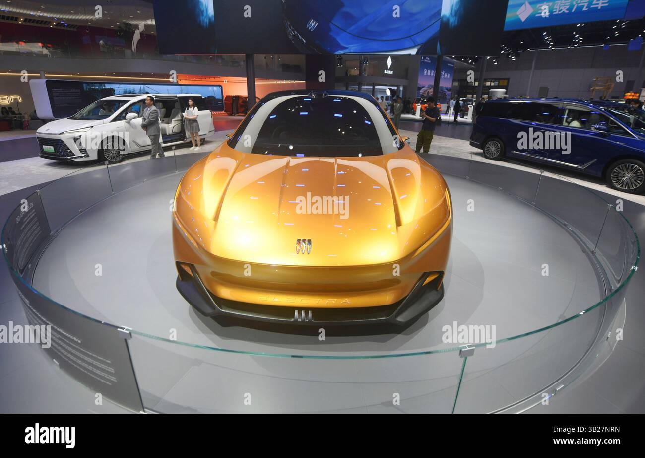 The ELECTRA GS Concept, a product of the General Motors China Advanced ...