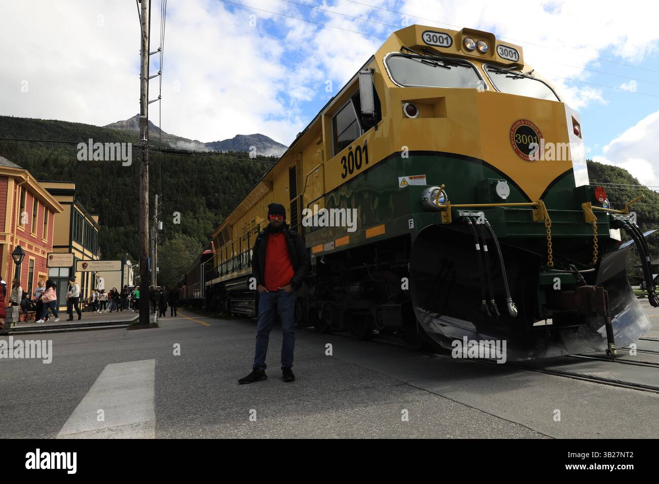 White Pass and Yukon Route, Canadian and U.S. Class III narrow-gauge ...