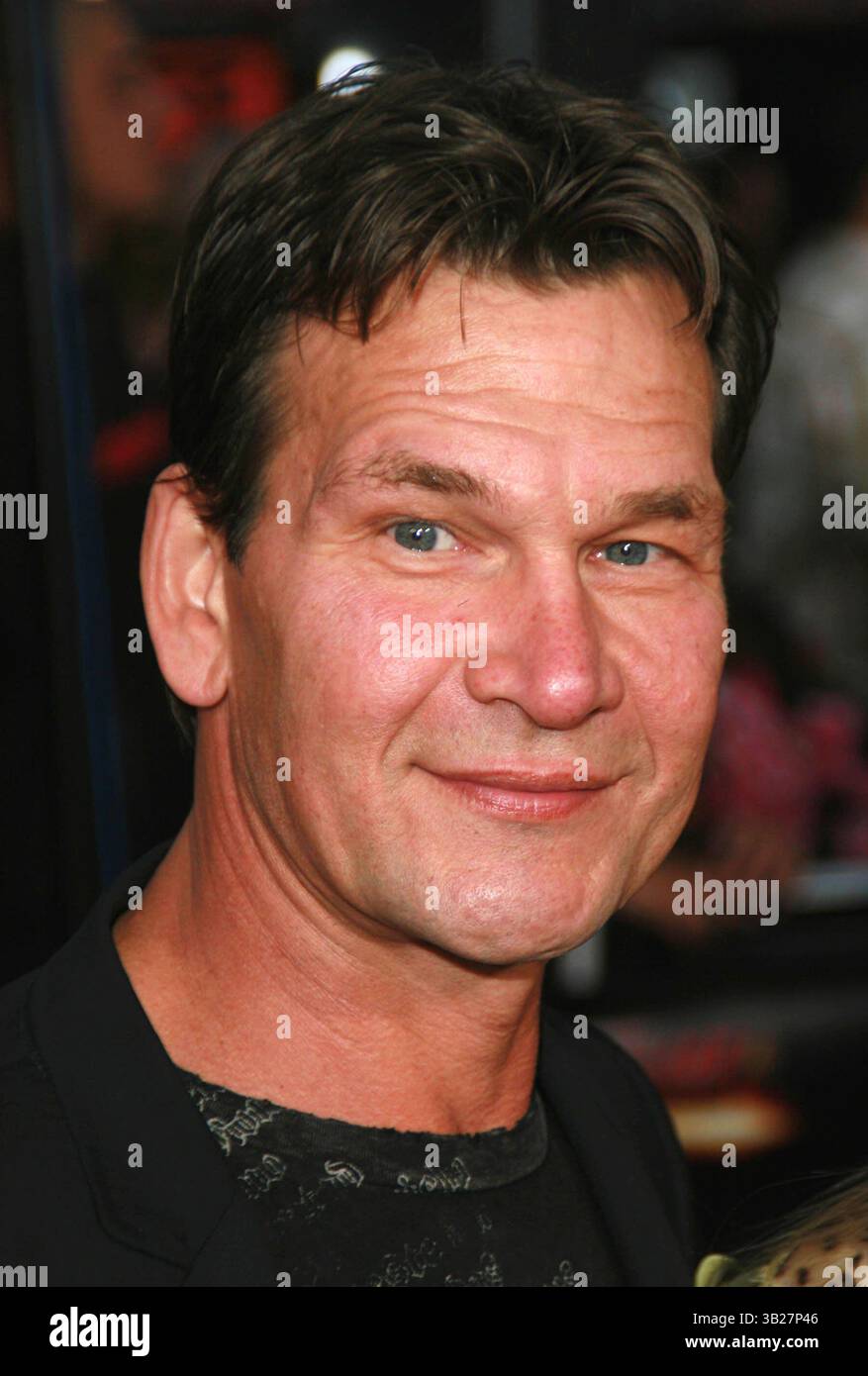 PATRICK WAYNE SWAYZE (August 18, 1952 - September 14, 2009) American actor, dancer and singer ...