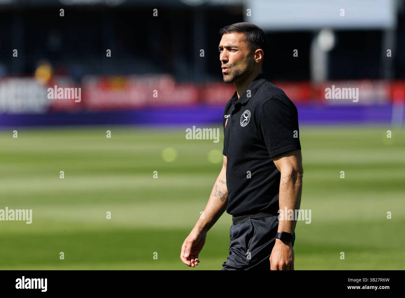 ALMERE , 27-04-2025 , Yanmar Stadium , season 2024 / 2025 , Dutch ...