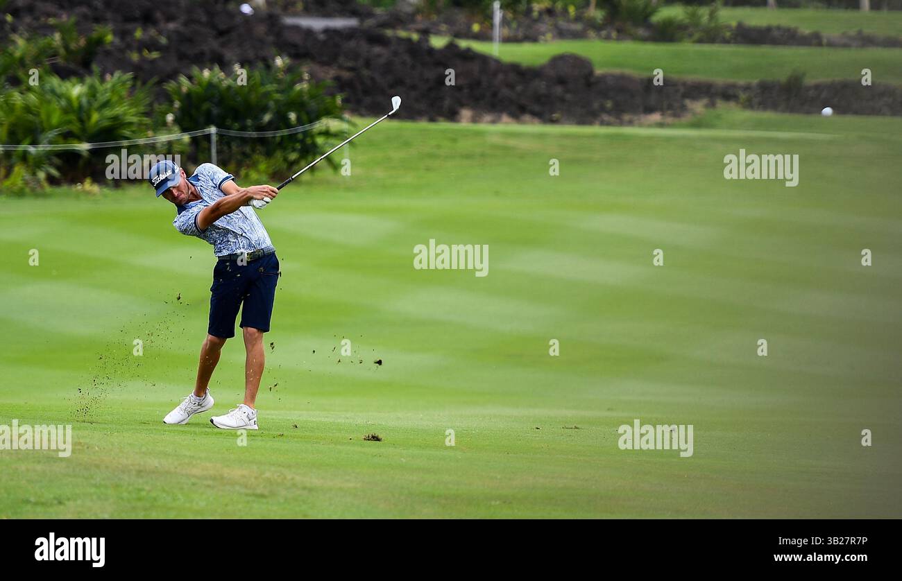 Haikou, China's Hainan Province. 27th Apr, 2025. Jordan Gumberg of the ...