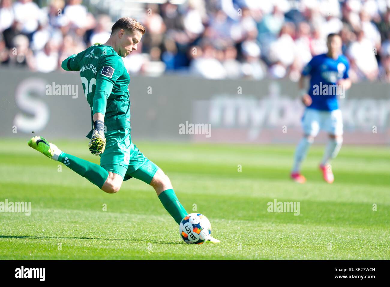 Aarhus, Denmark. 27th Apr, 2025. Superligakampen mellem AGF og FC ...