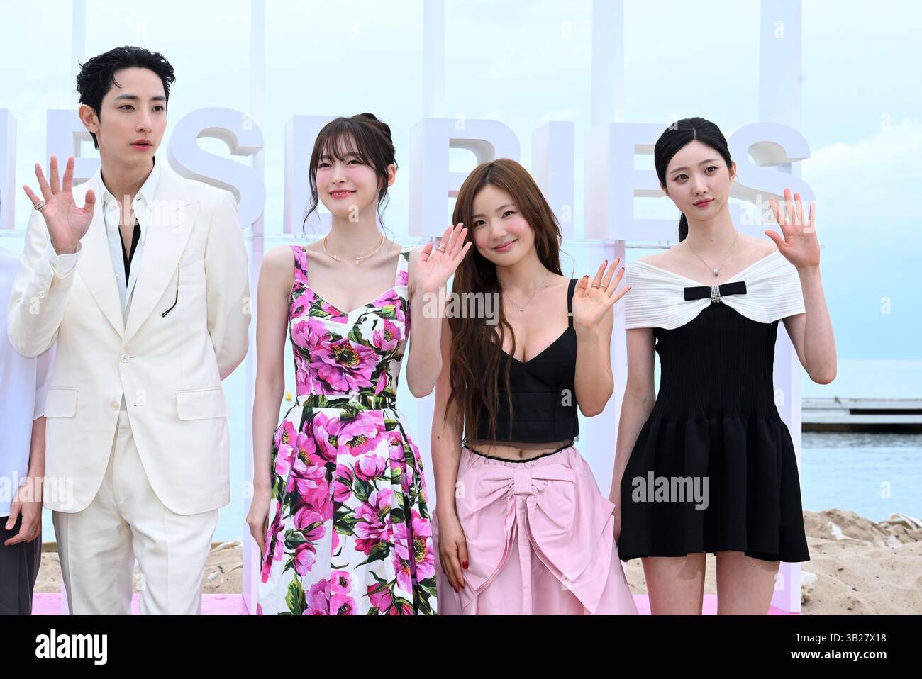 Cannes, France. 27th Apr, 2025. Cannes - 8th Canneseries International ...