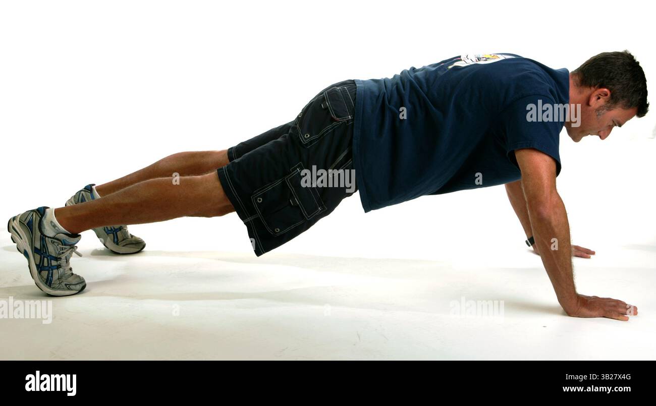 Inchworm exercise hi-res stock photography and images - Alamy