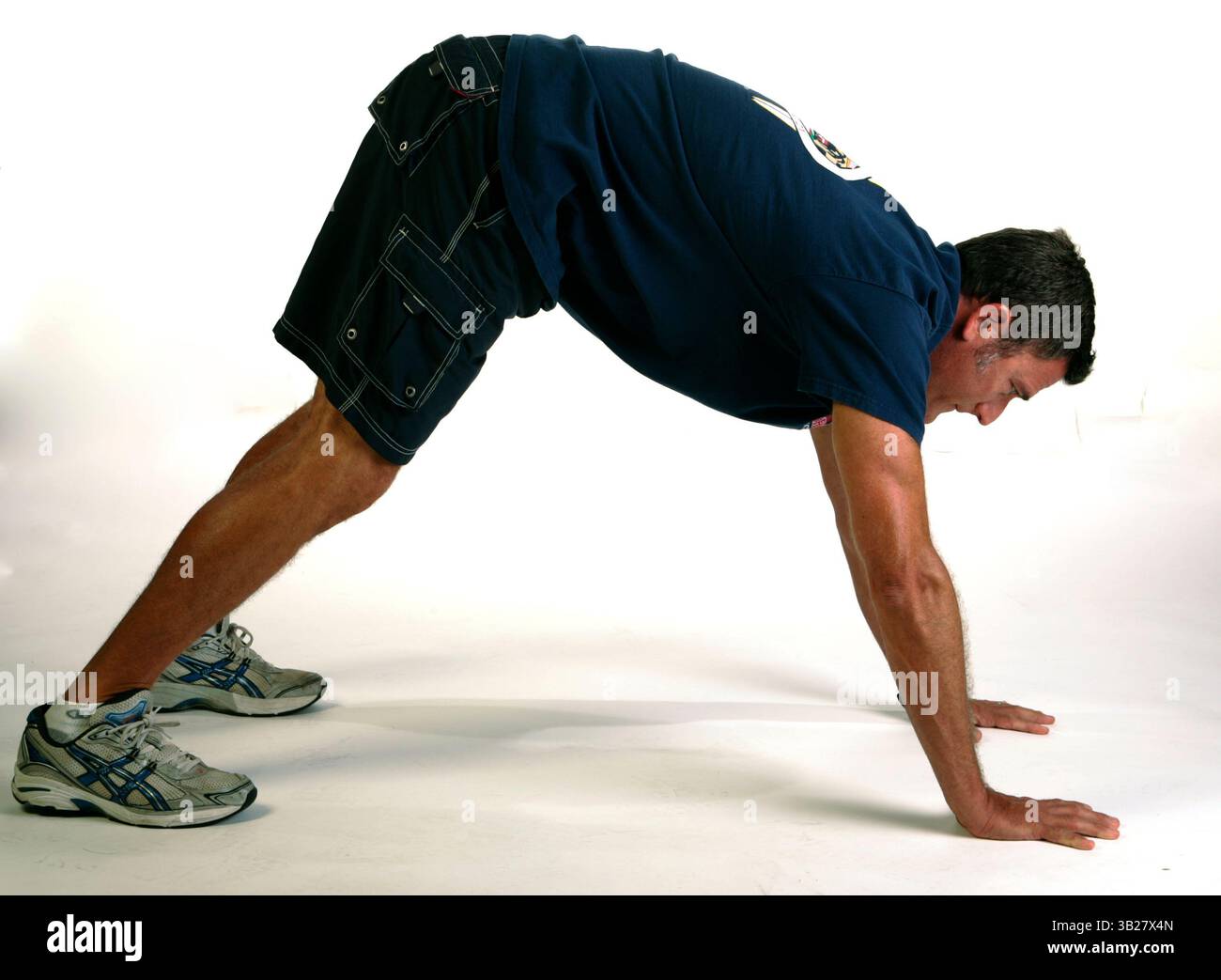 Inchworm exercise hi-res stock photography and images - Alamy