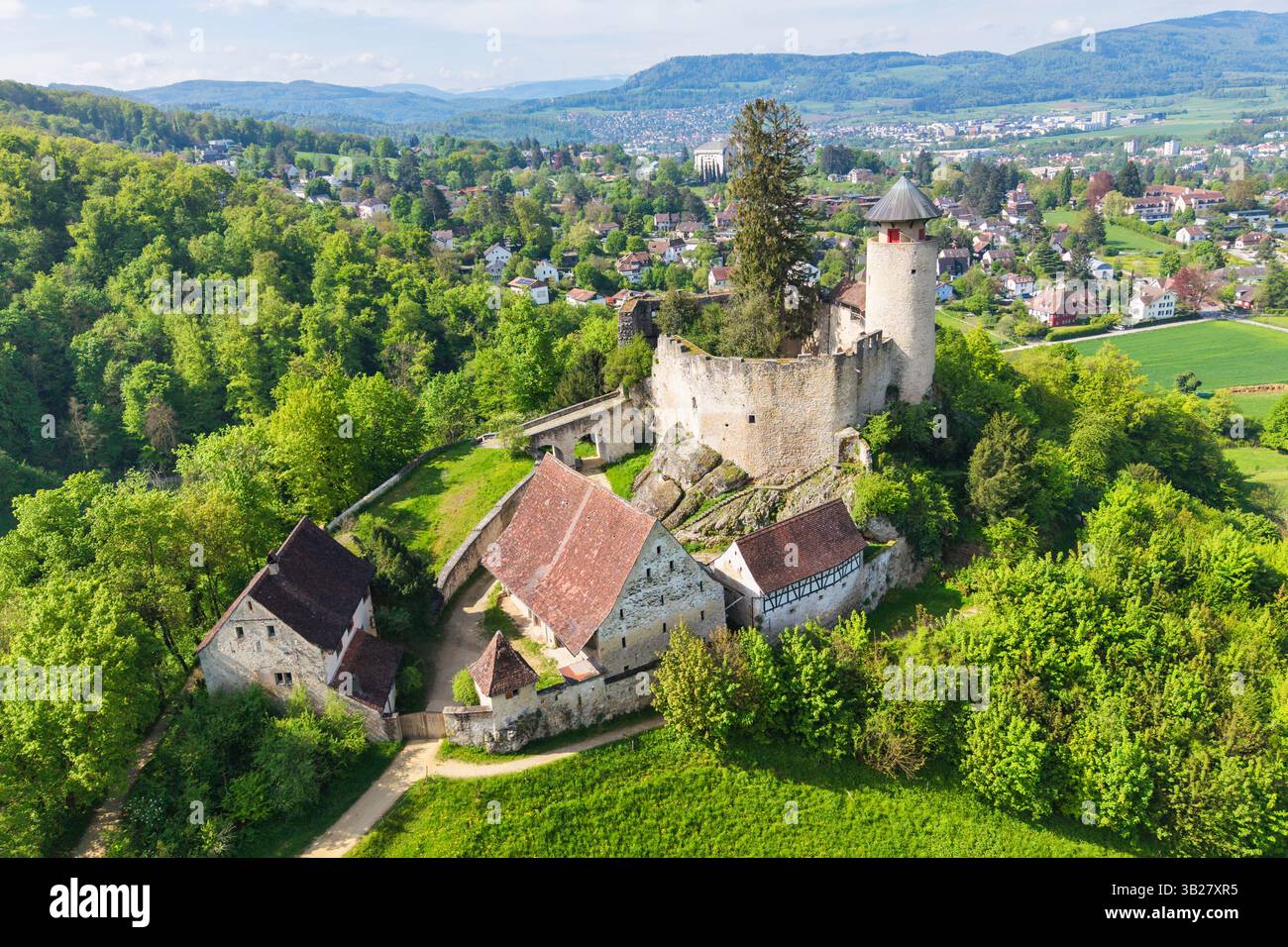 Birseck valley hi-res stock photography and images - Alamy