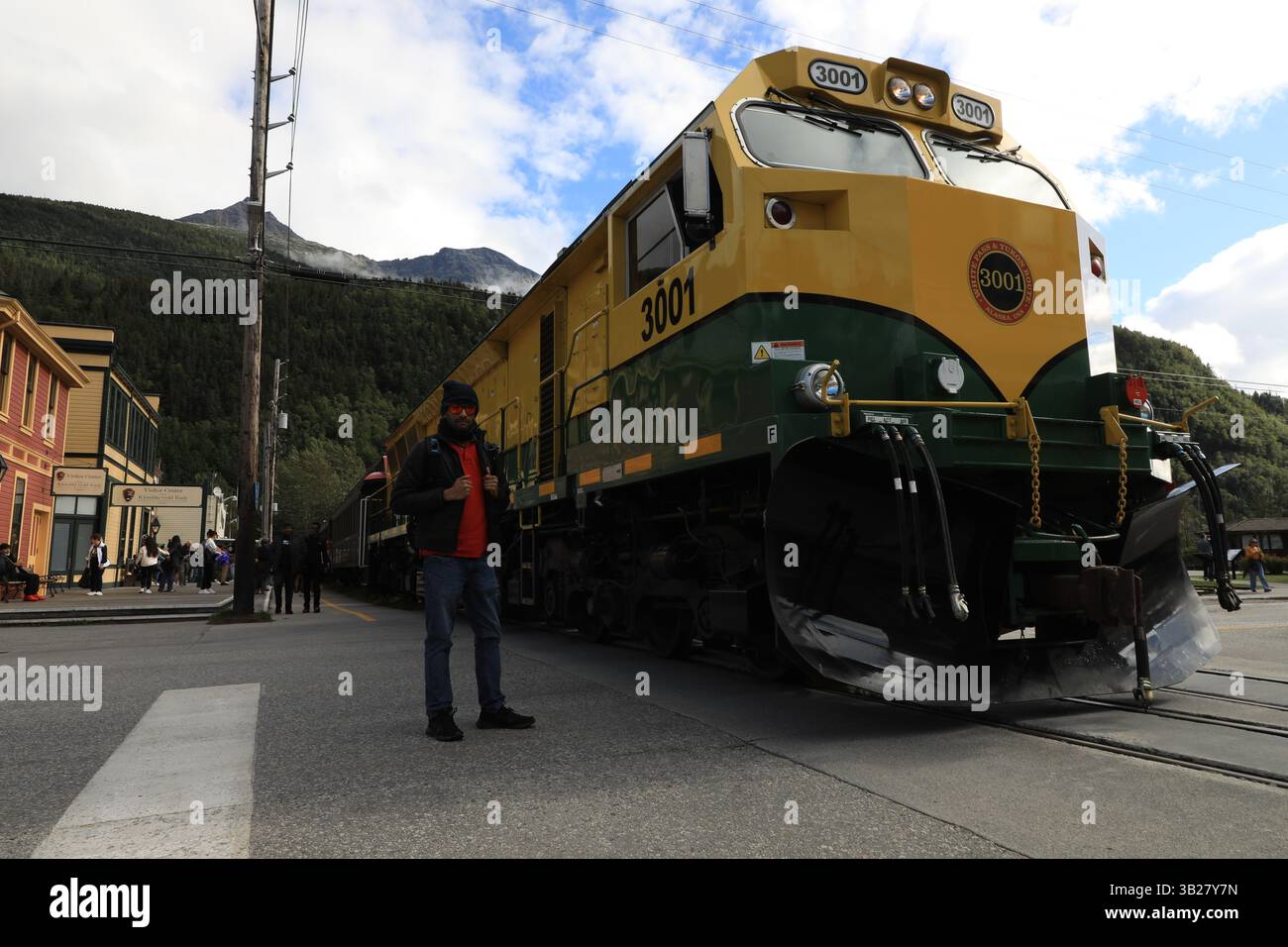 White Pass and Yukon Route, Canadian and U.S. Class III narrow-gauge ...