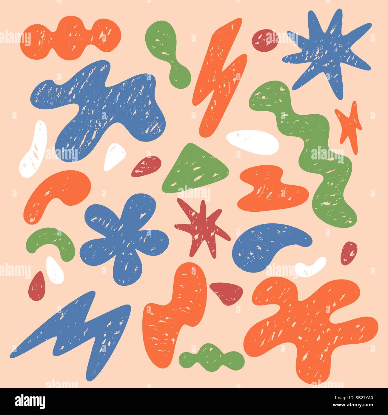 Kid ellipse Stock Vector Images - Alamy