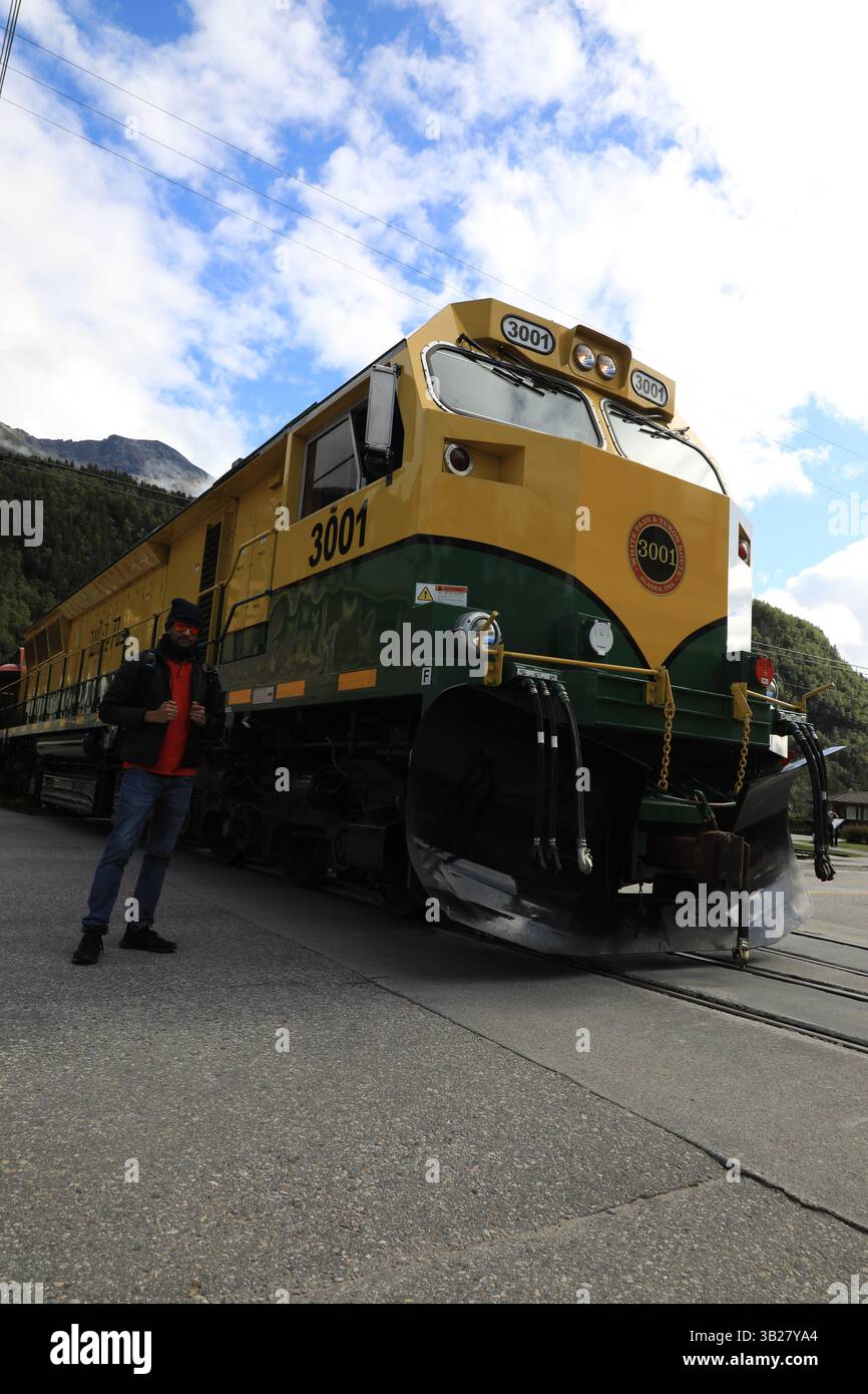 White Pass and Yukon Route, Canadian and U.S. Class III narrow-gauge ...