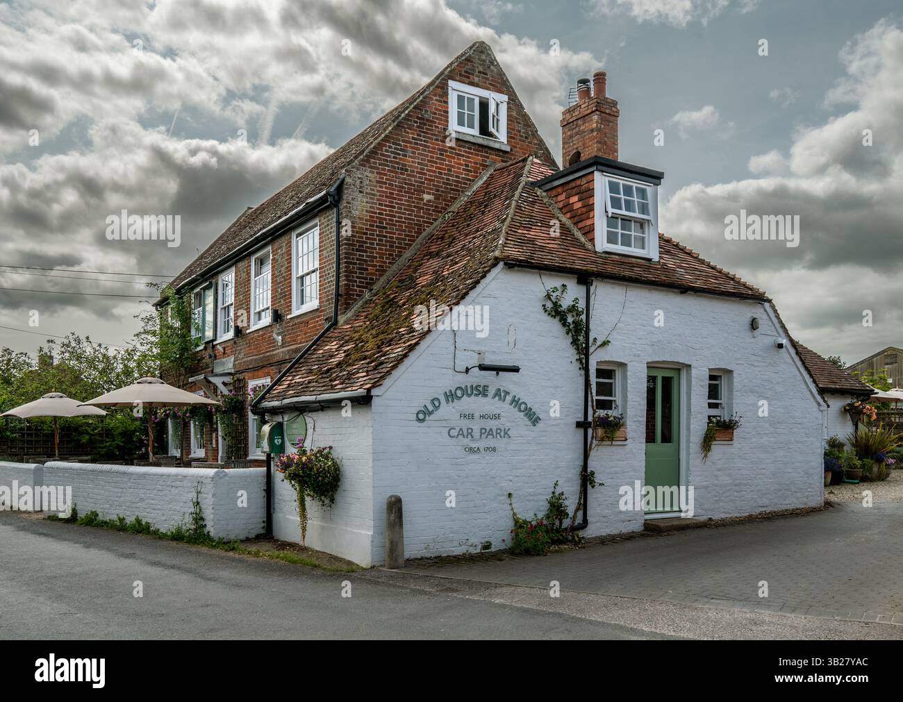The Old House at Home, Chidham, West Sussex is a traditional English ...