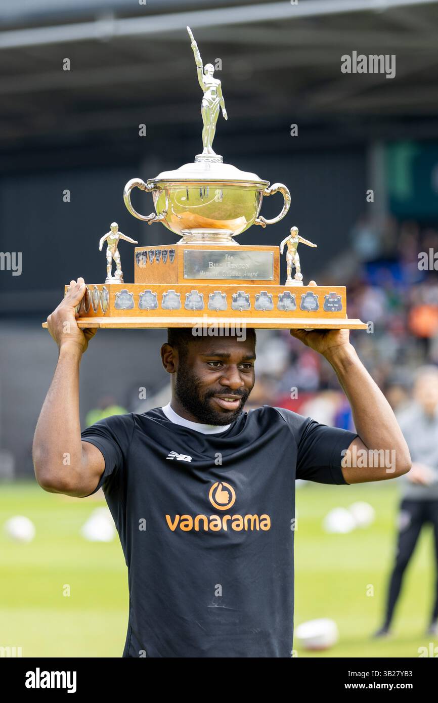 York, United Kingdom, 26 April 2025, York City VS Solihull Moors ...