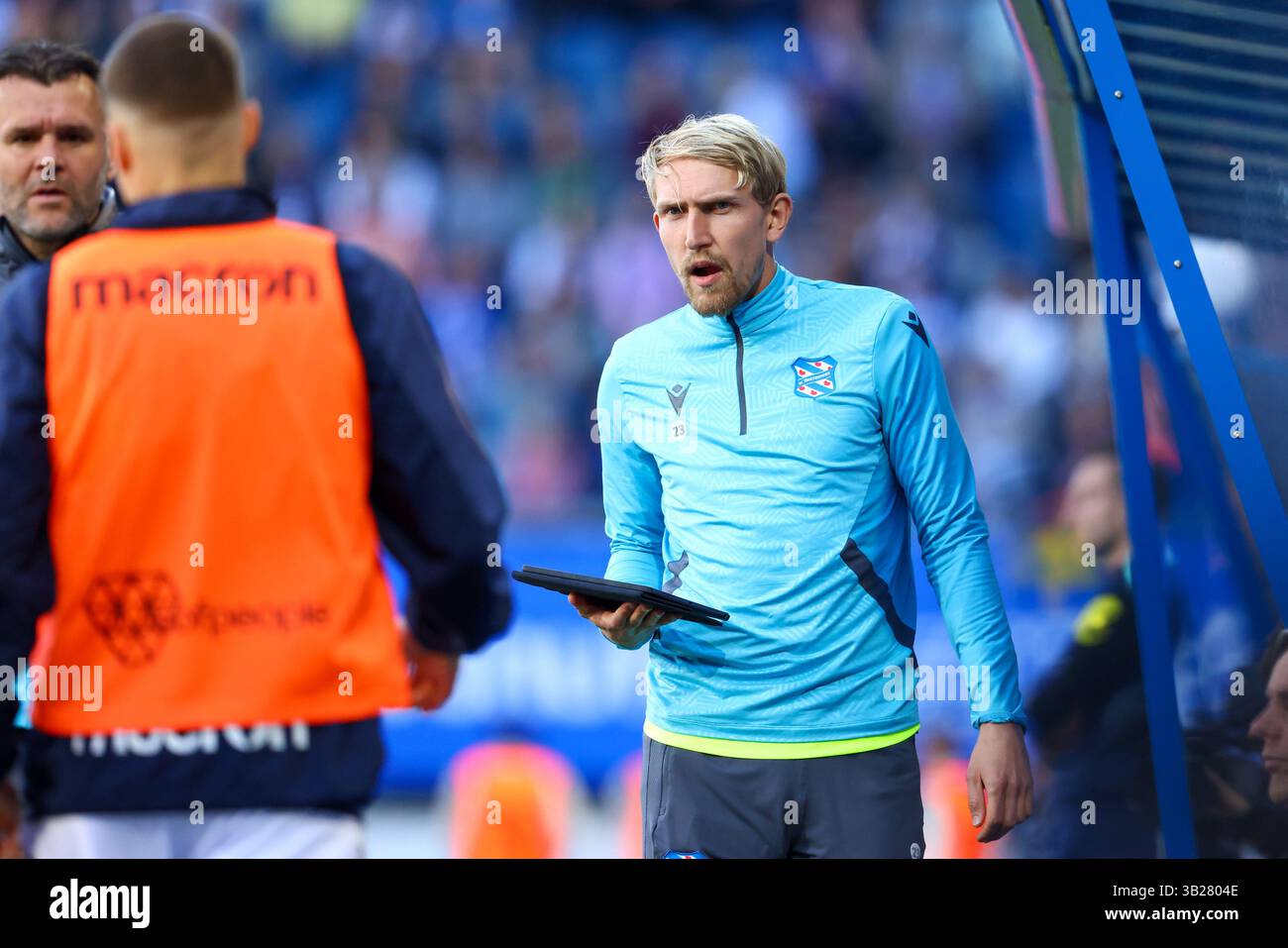 HEERENVEEN, 27-04-2025 , Abe Lenstra Stadium, Dutch football ...