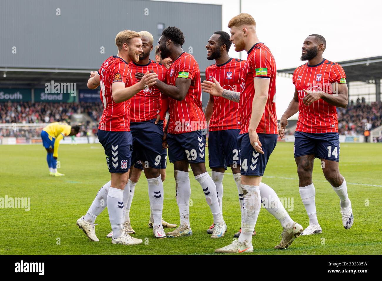York, United Kingdom, 26 April 2025, Dan Batty, Dipo Akinyemi, Ollie ...