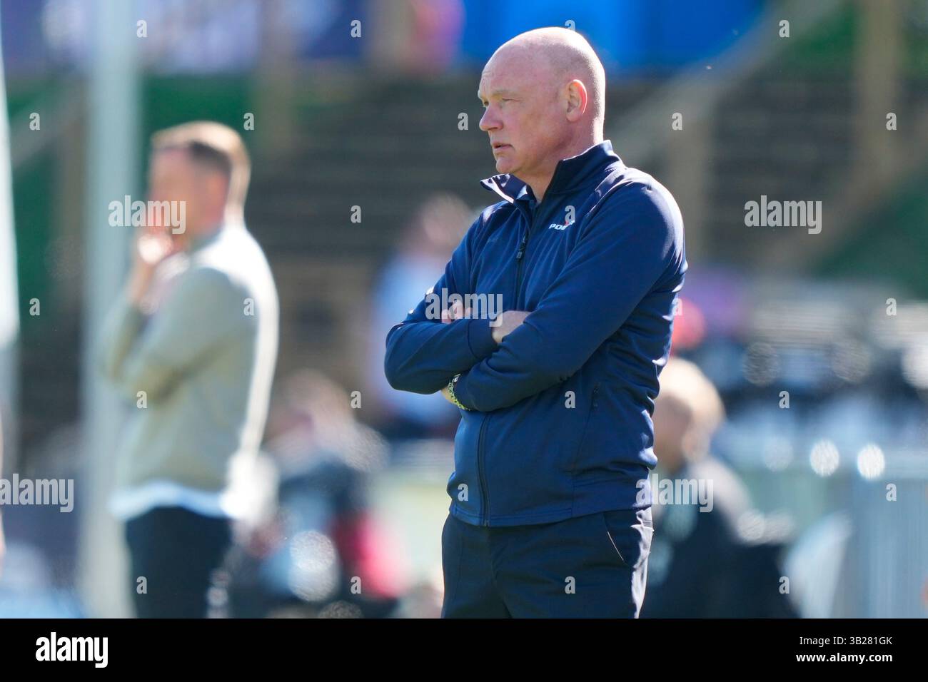 Aarhus, Denmark. 27th Apr, 2025. Superligakampen mellem AGF og FC ...