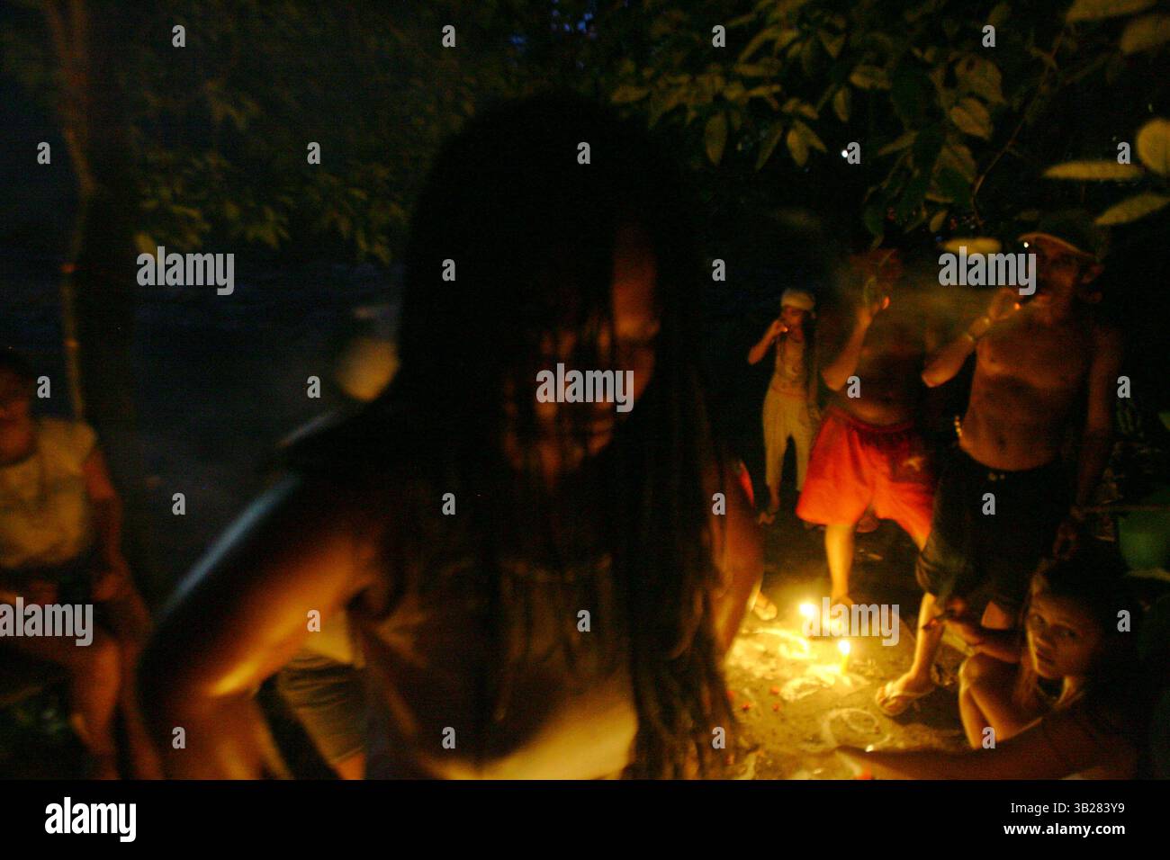 Oct 13, 2009 - Sorte, Yaracuy, Venezuela - Spiritual candle cleansing ...