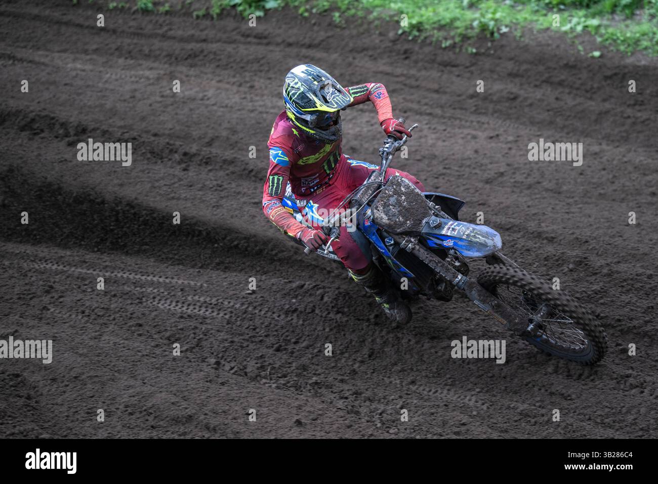 OLDEBROEK, NETHERLANDS - APRIL 26: Jago Geerts of Belgium during the ...