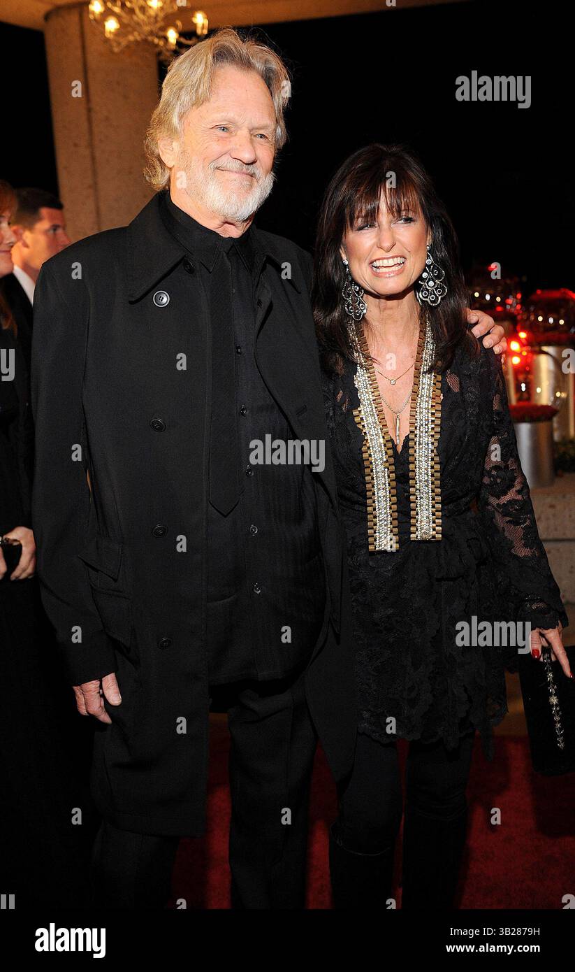 Nov 10, 2009 - Nashville, Tennessee; USA - Musician KRIS KRISTOFFERSON ...