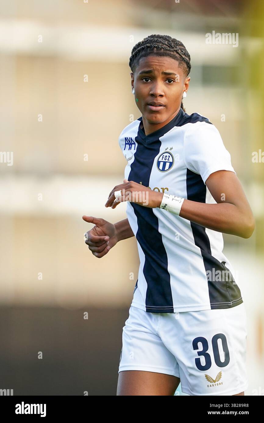 26/04/2025, Zürich, Utogrund, Women's Super League Semifinal 1: FC ...