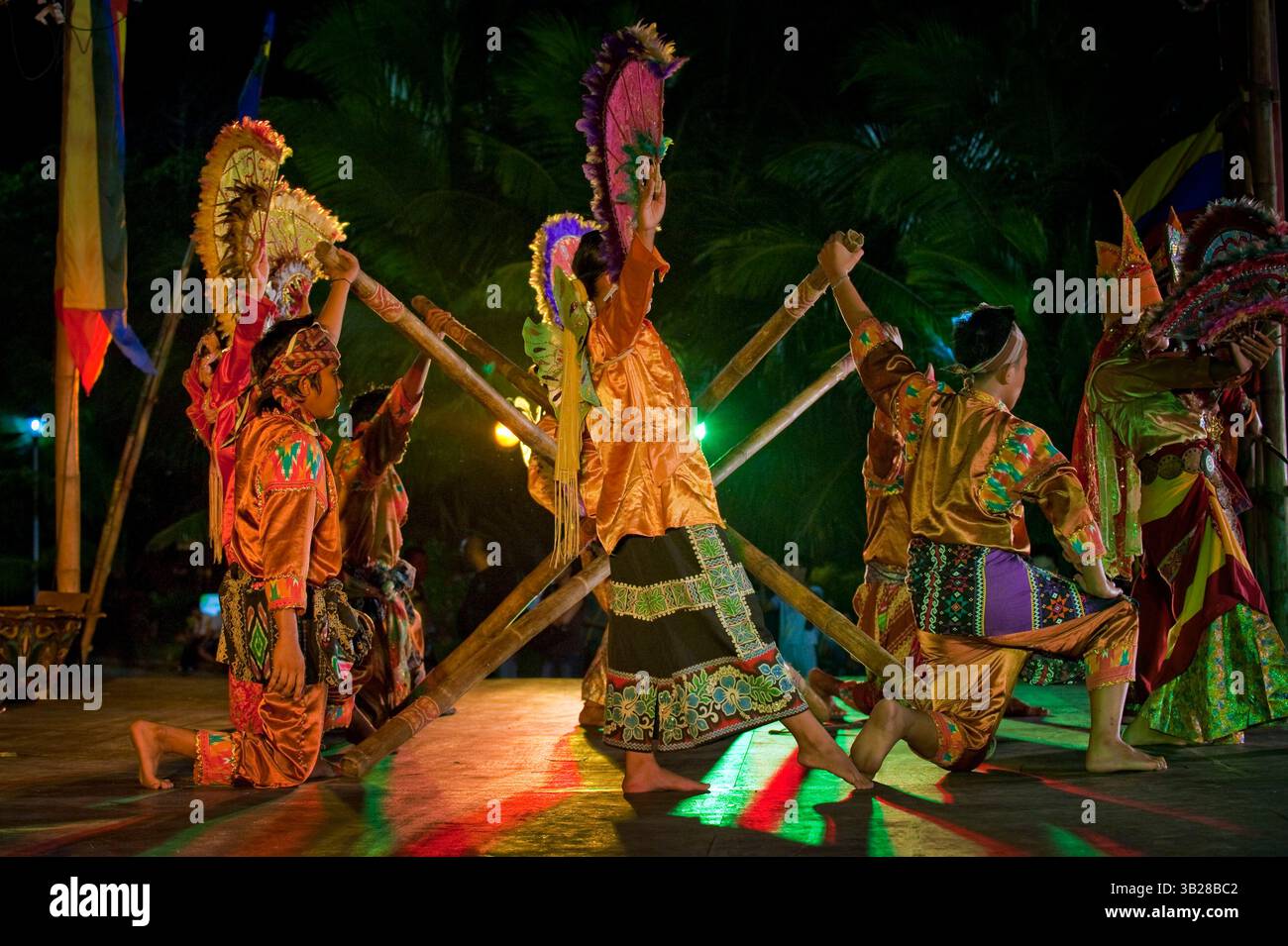 Aug 17, 2009 - Davao, Mindanao, Philippines - A young participant in ...