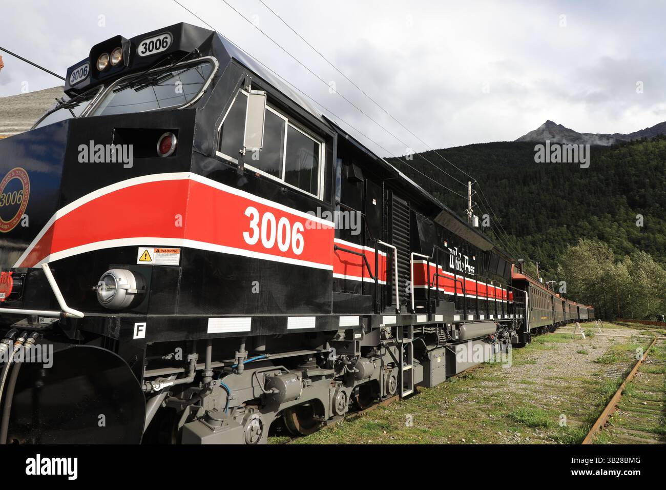 White Pass and Yukon Route, Canadian and U.S. Class III narrow-gauge ...