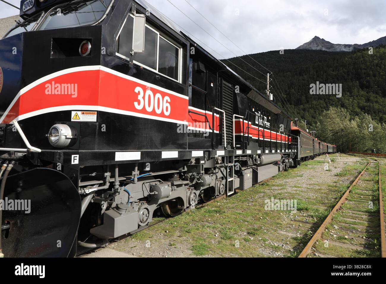 White Pass and Yukon Route, Canadian and U.S. Class III narrow-gauge ...