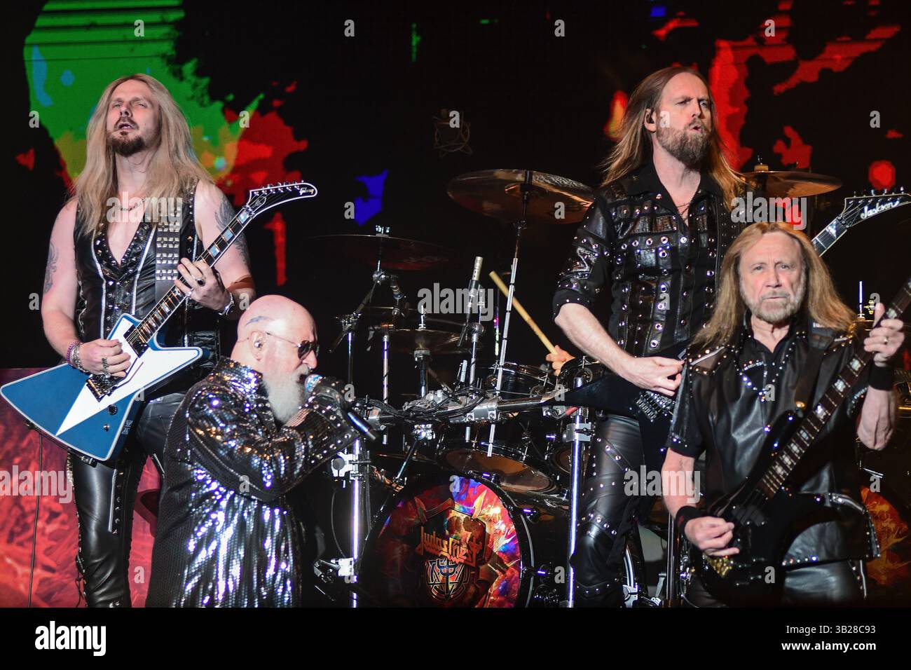 Buenos Aires (26th Apr 2025). Heavy metal legends Judas Priest ...