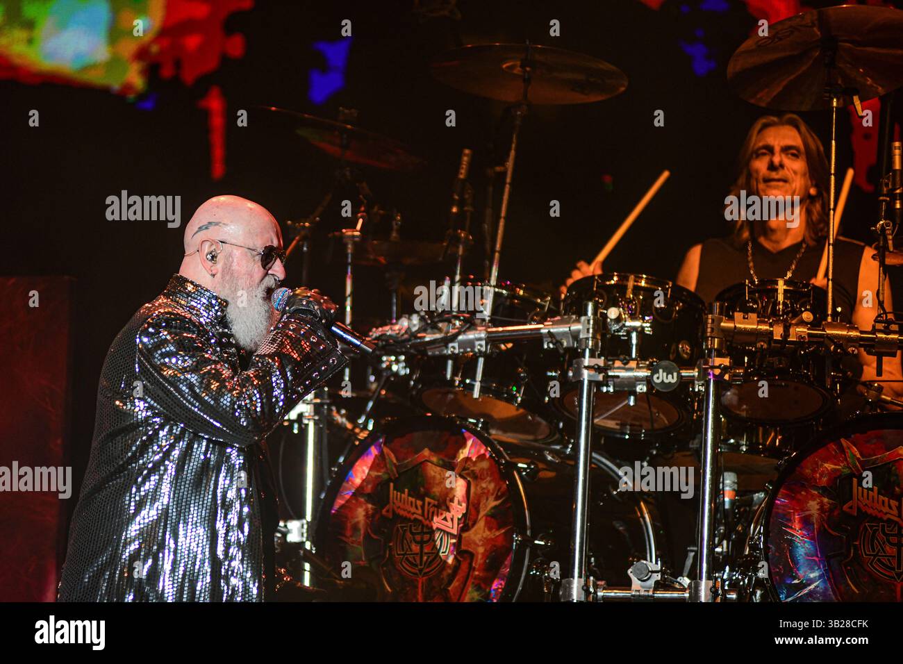 Travis scott performing 2025 hi-res stock photography and images - Alamy