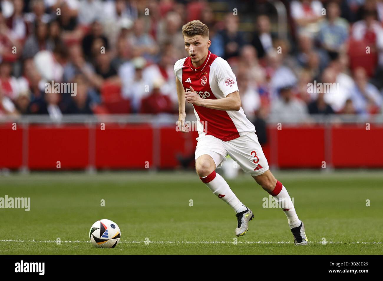 AMSTERDAM - Anton Gaaei of Ajax during the Dutch Eredivisie match ...