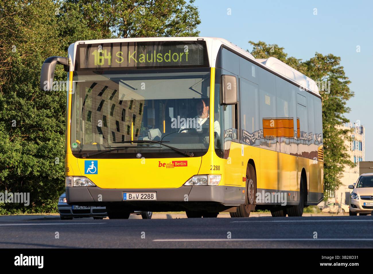 Berlin germany bvg bus line hi-res stock photography and images - Alamy