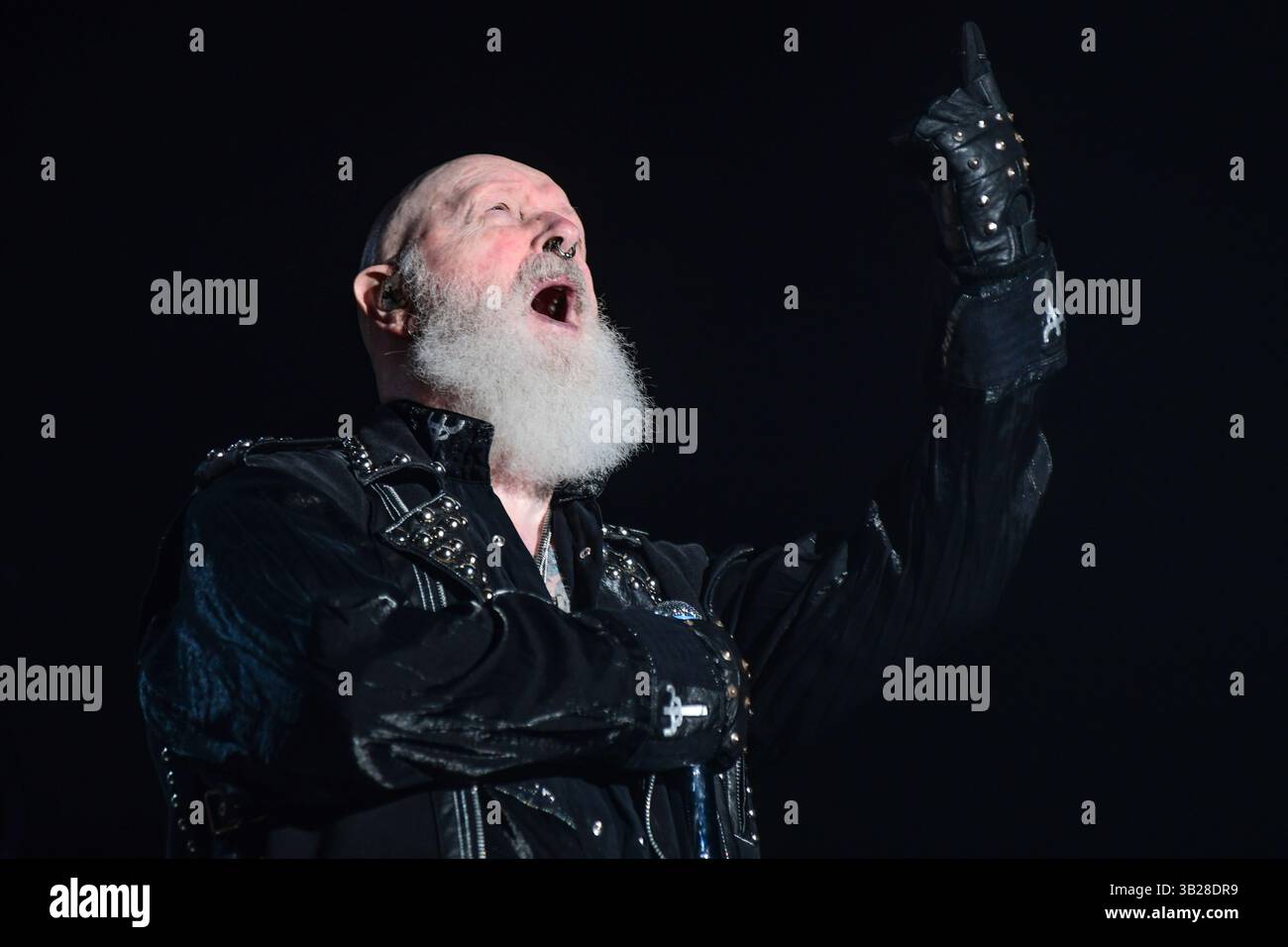 Buenos Aires (26th Apr 2025). Heavy metal legends Judas Priest ...