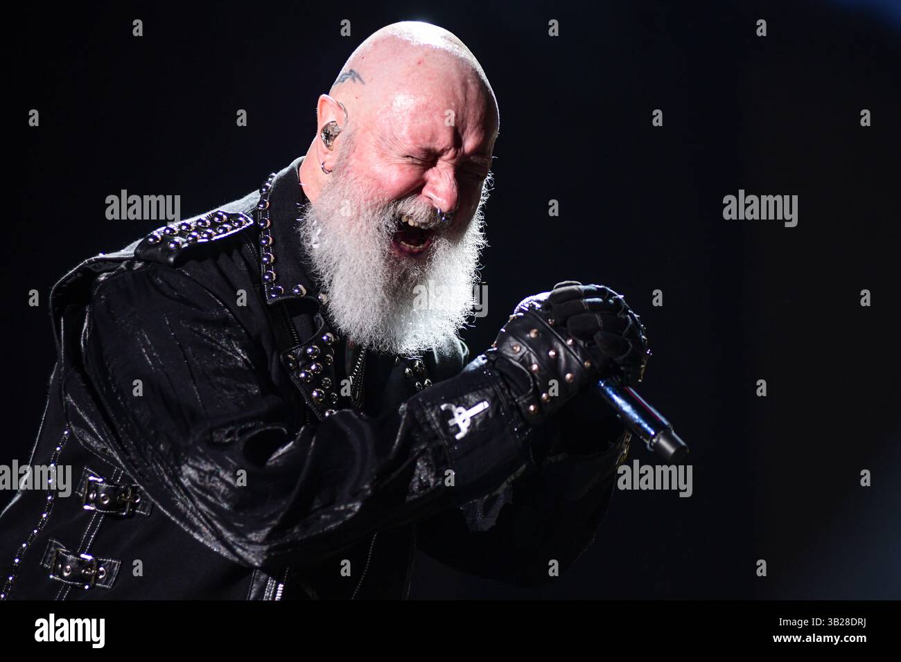 Buenos Aires (26th Apr 2025). Heavy metal legends Judas Priest ...